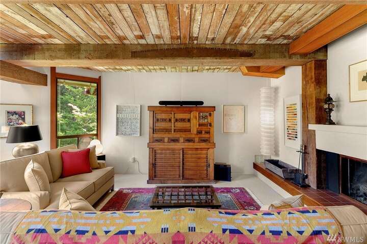 Heart’s Nancy Wilson lived in this funky Kirkland house. Now you can too