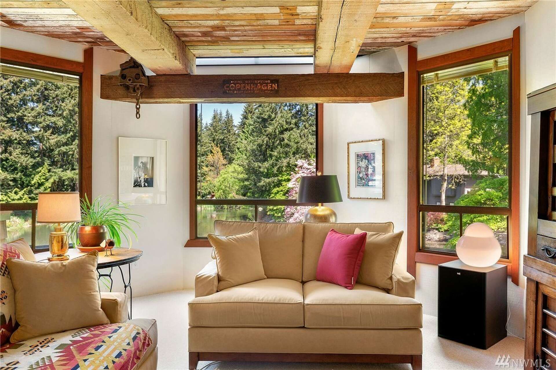 Heart’s Nancy Wilson lived in this funky Kirkland house. Now you can too