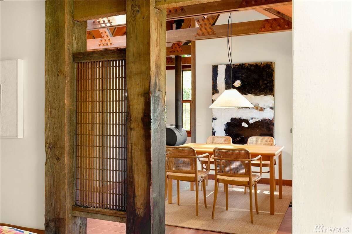 Heart's Nancy Wilson lived in this funky Kirkland house. Now you can too