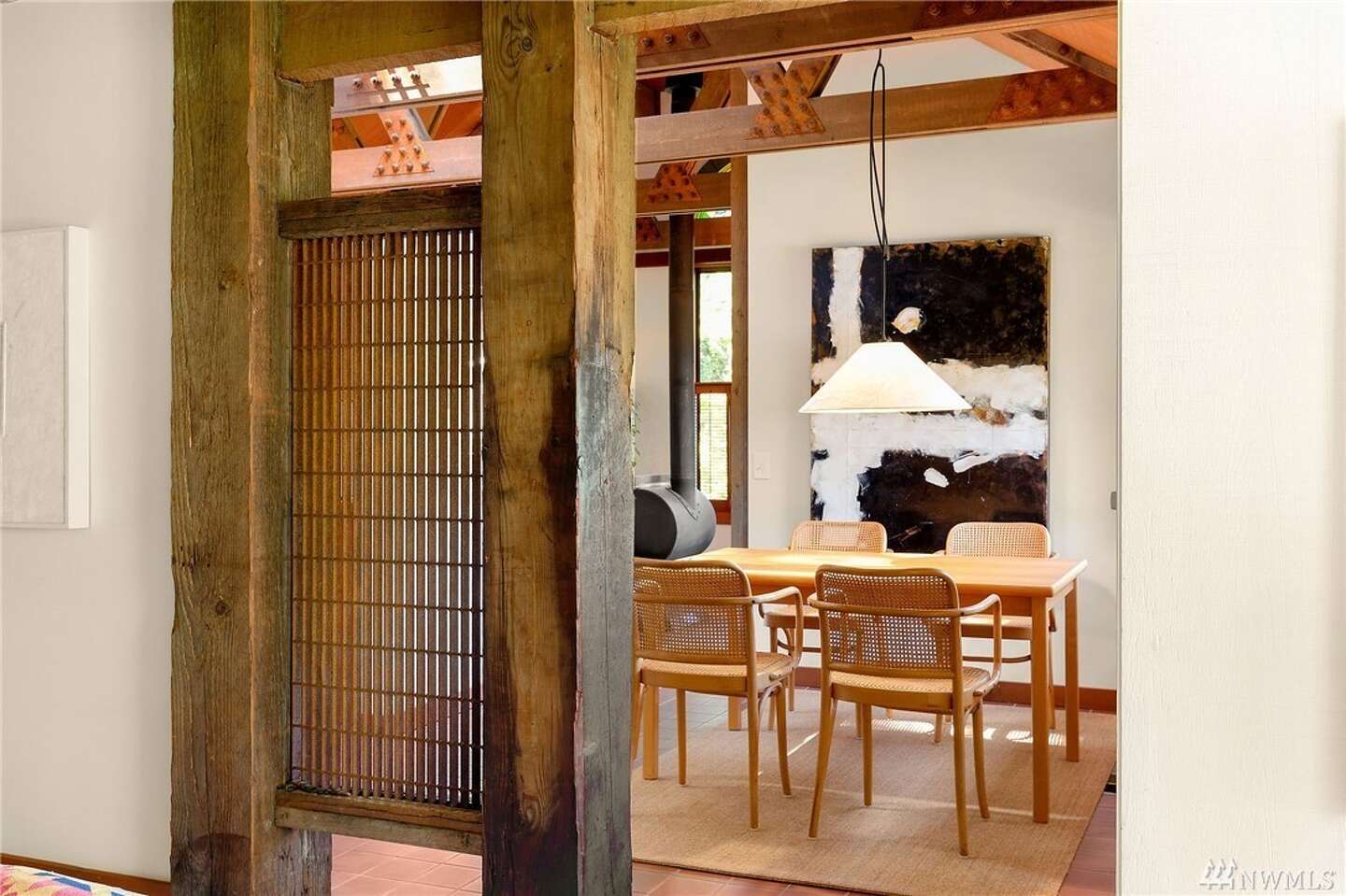 Heart’s Nancy Wilson lived in this funky Kirkland house. Now you can too