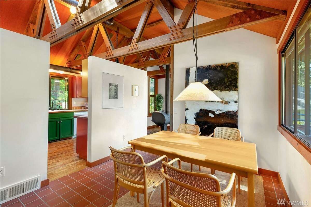 Heart's Nancy Wilson lived in this funky Kirkland house. Now you can too