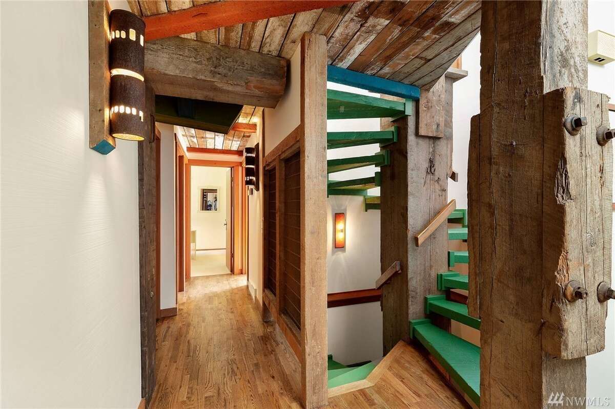 Heart’s Nancy Wilson lived in this funky Kirkland house. Now you can too