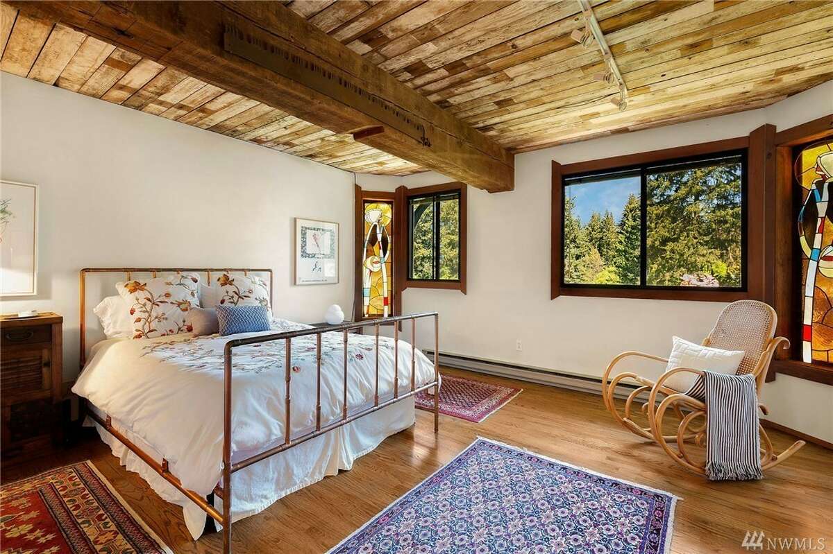 Heart’s Nancy Wilson lived in this funky Kirkland house. Now you can too