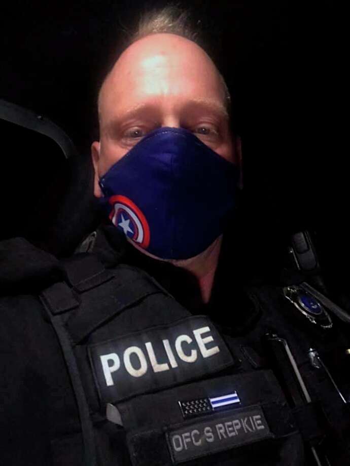 Sebewaing officer won't let compromised immune system keep him on ...