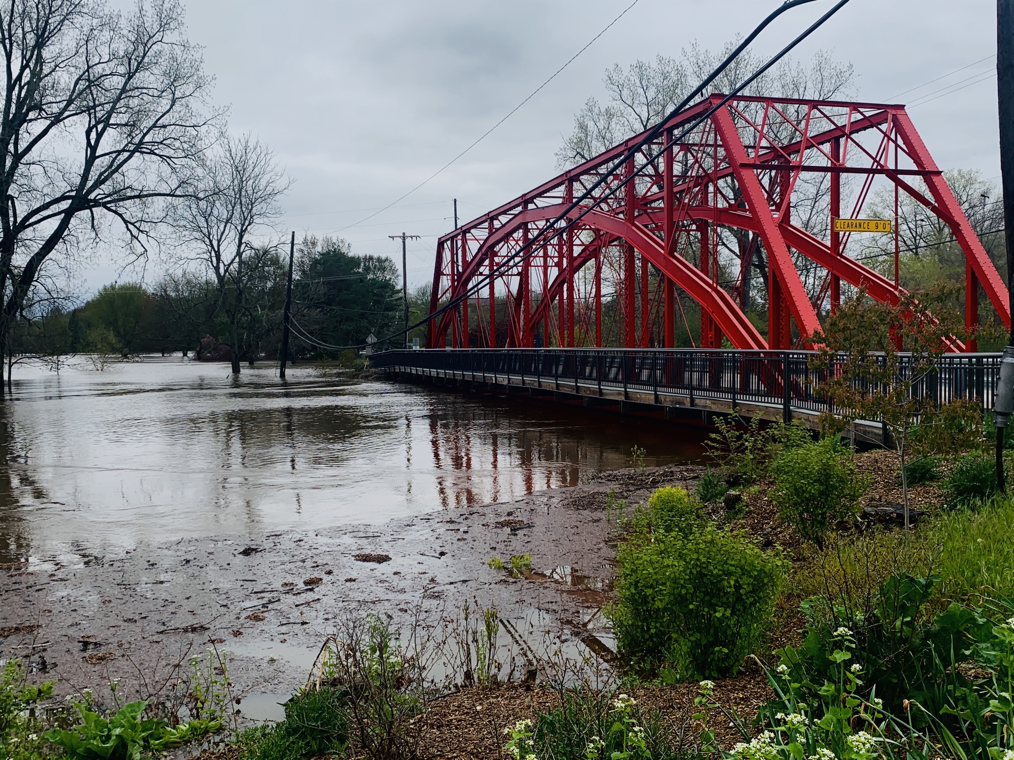 Flood Update: More Midland County roads close as river rises