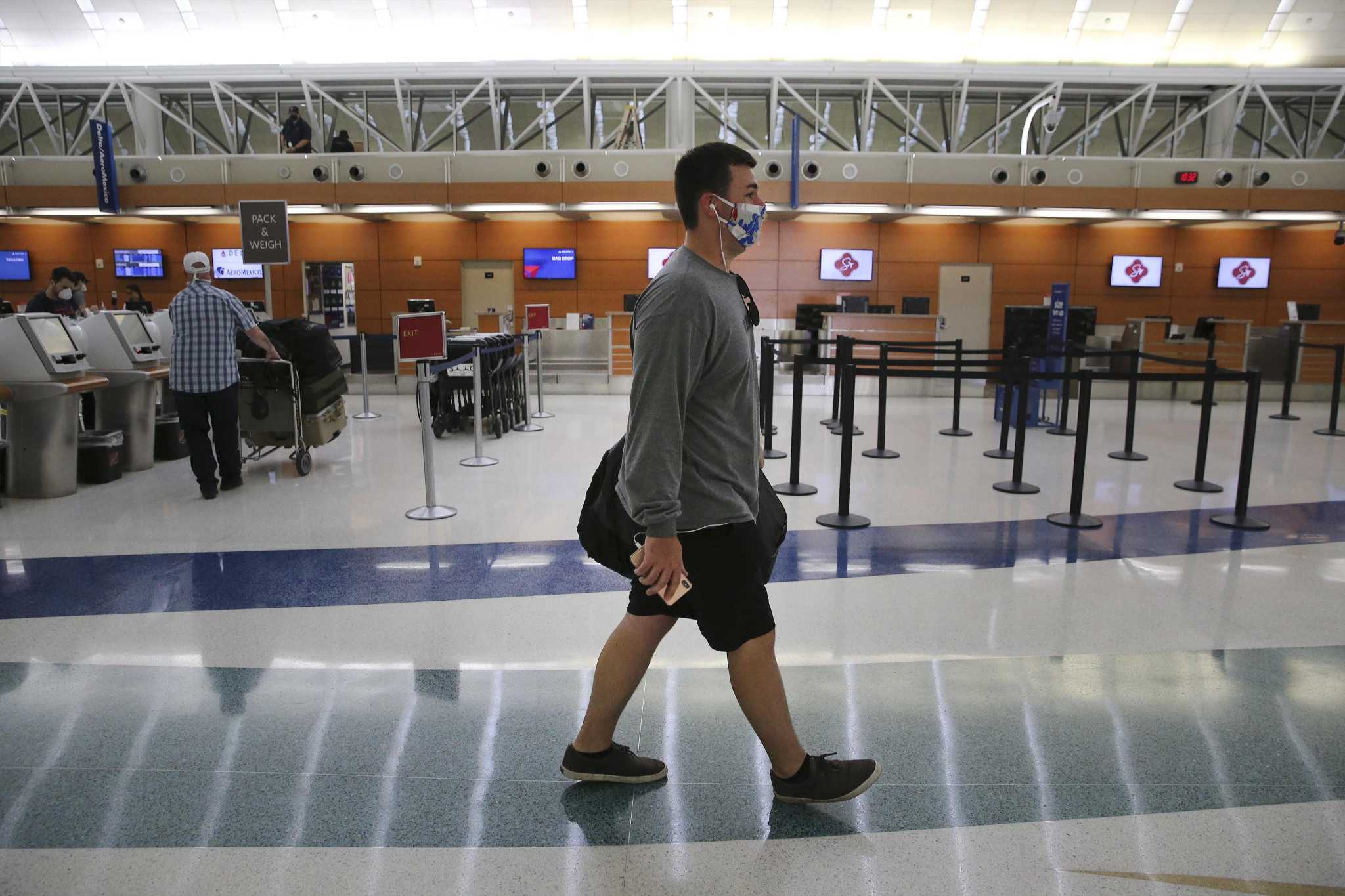 Wary Traveler: What it’s like to catch a flight in the age of coronavirus