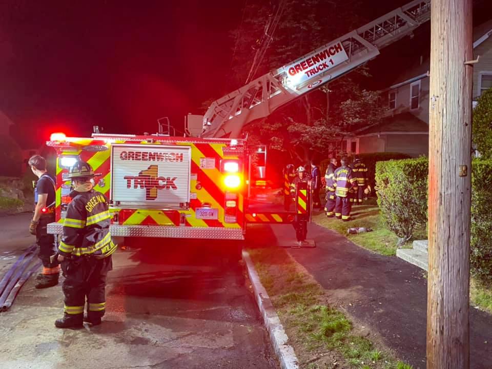 Early morning fire in Byram extinguished