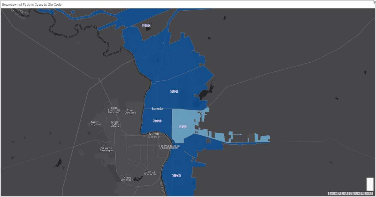 Photos: How coronavirus is affecting Laredo by zip code