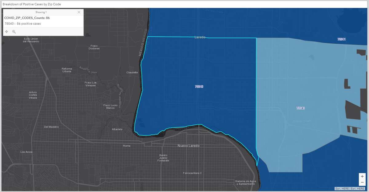 Photos: How coronavirus is affecting Laredo by zip code