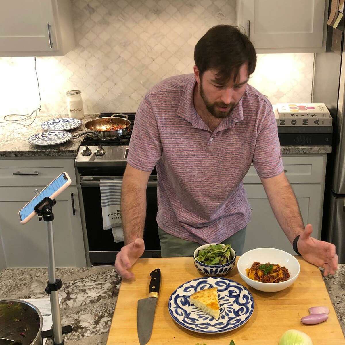 Tony’s chef hosts fried chicken dinner and private cooking class for ...