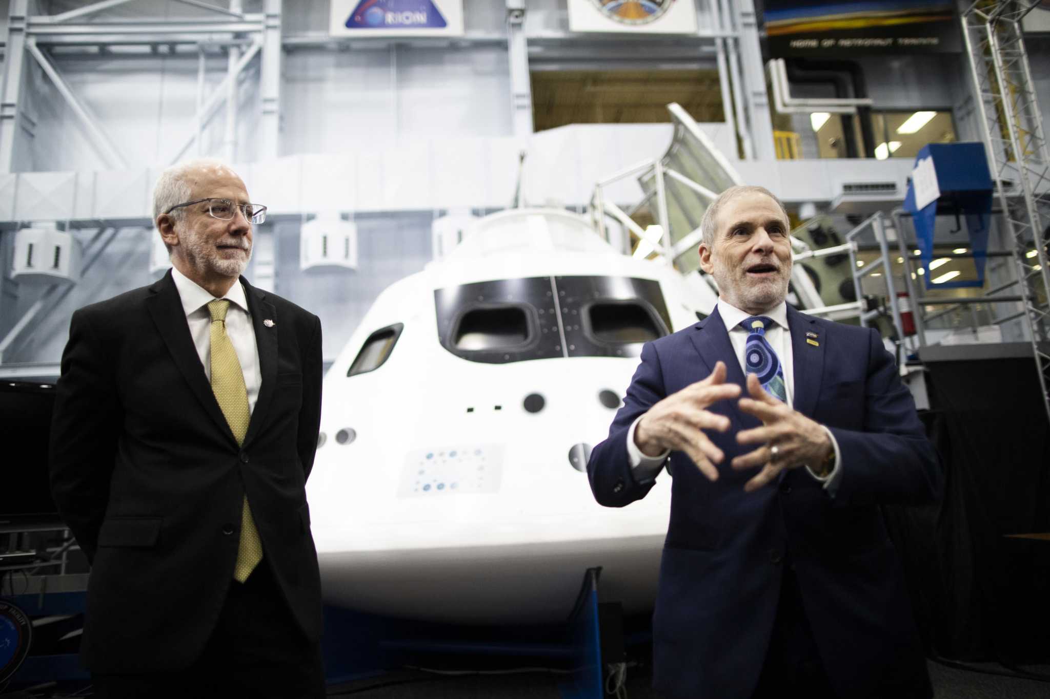 NASA’s head of human spaceflight resigns one week before historic launch