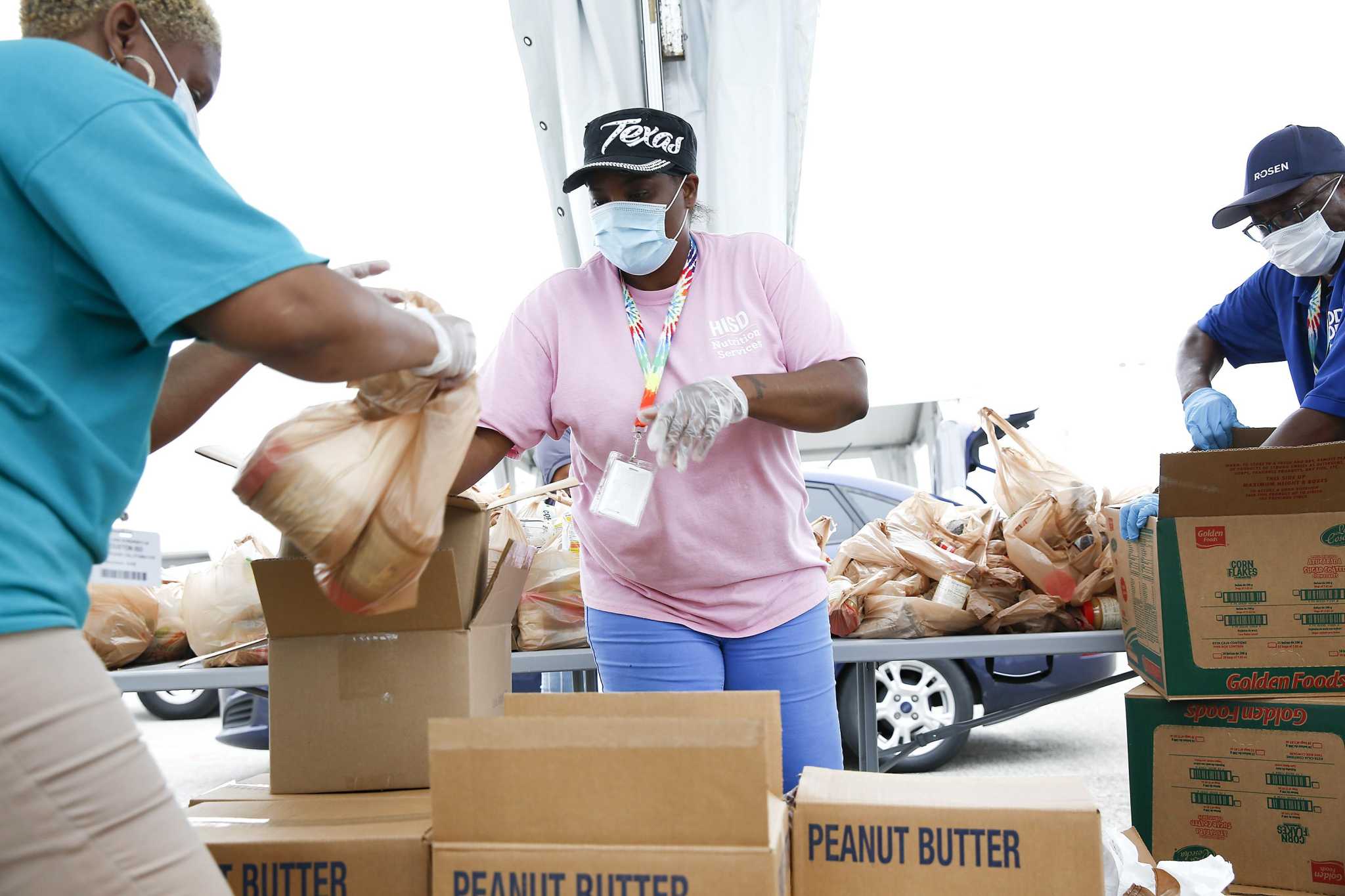 HISD ending food distribution plan, switching to kids-only meal pickup