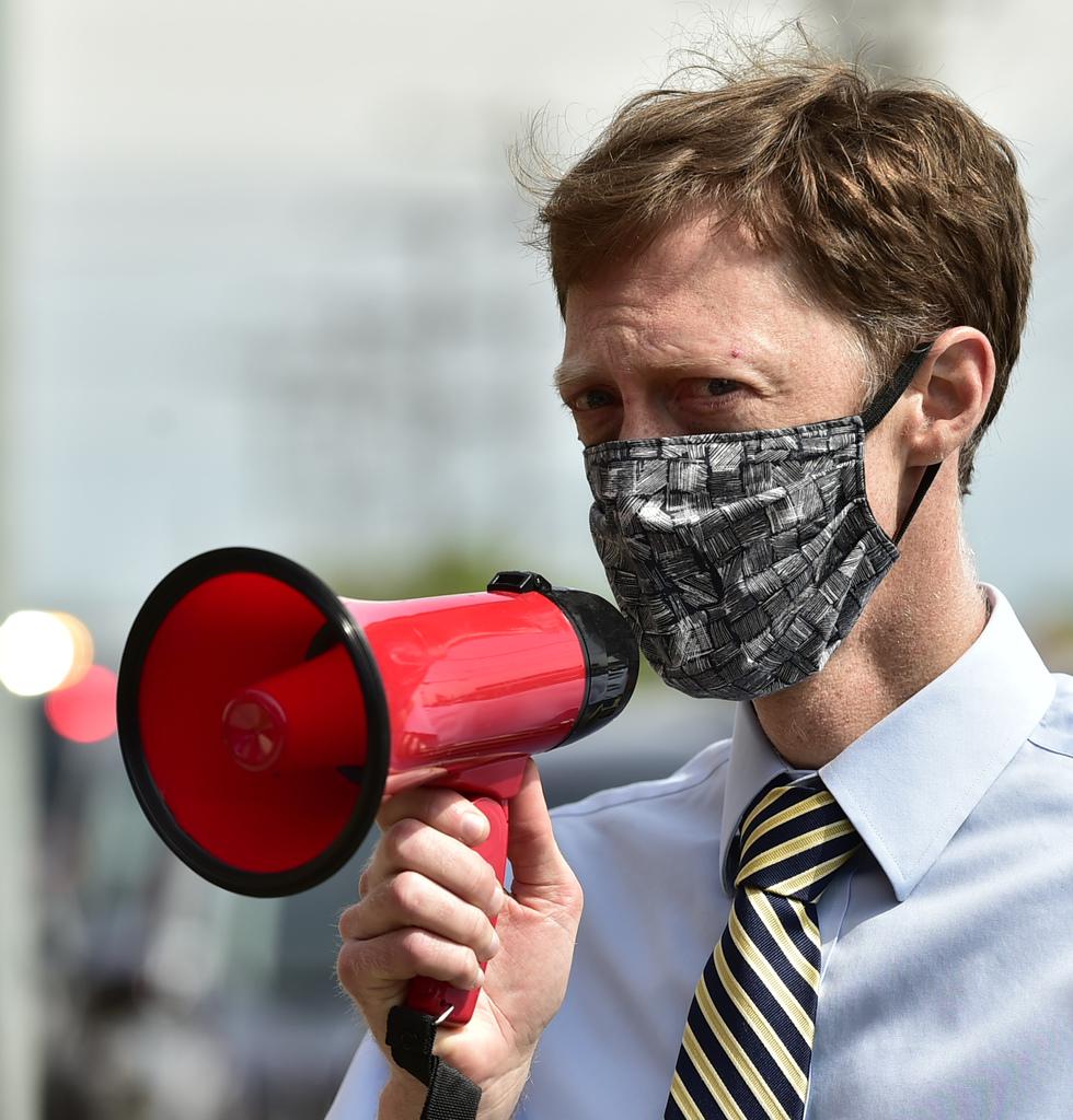 Elicker pleads with opening businesses to operate safely; repeats ...