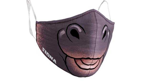 You can now buy a Fiona the hippo face mask