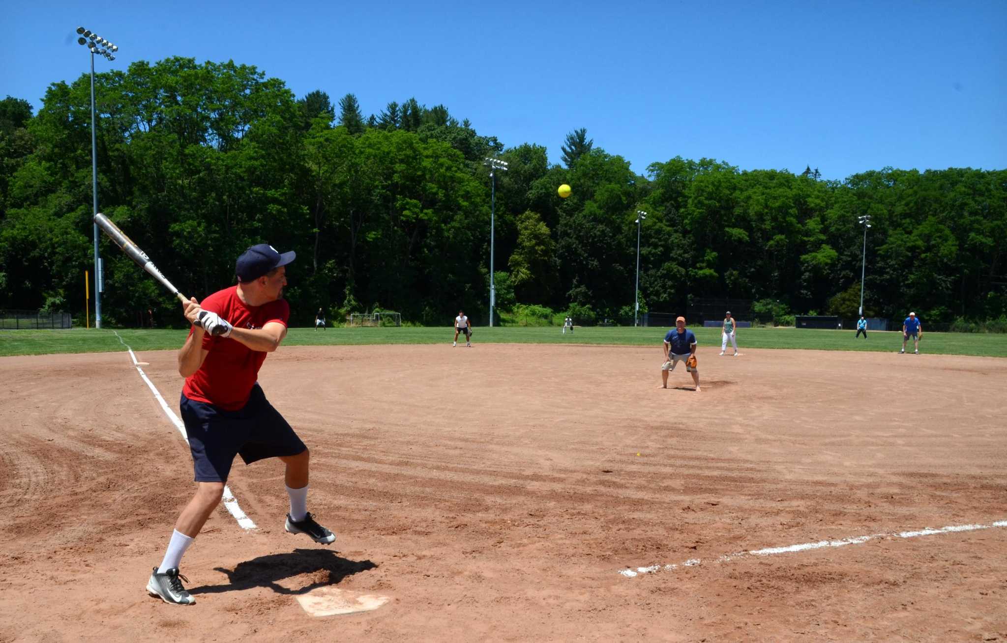 Wilton baseball and softball fields reopen