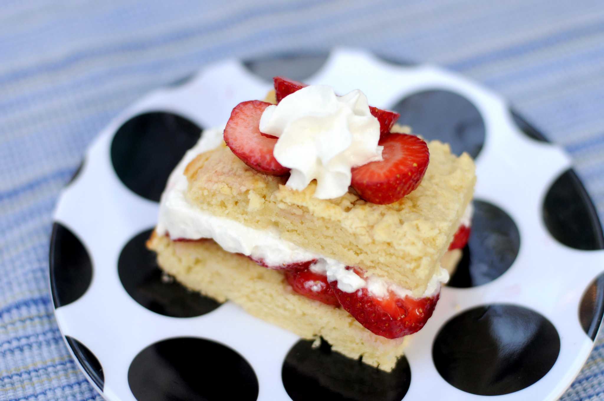 Recipe: Classic Strawberry Shortcake