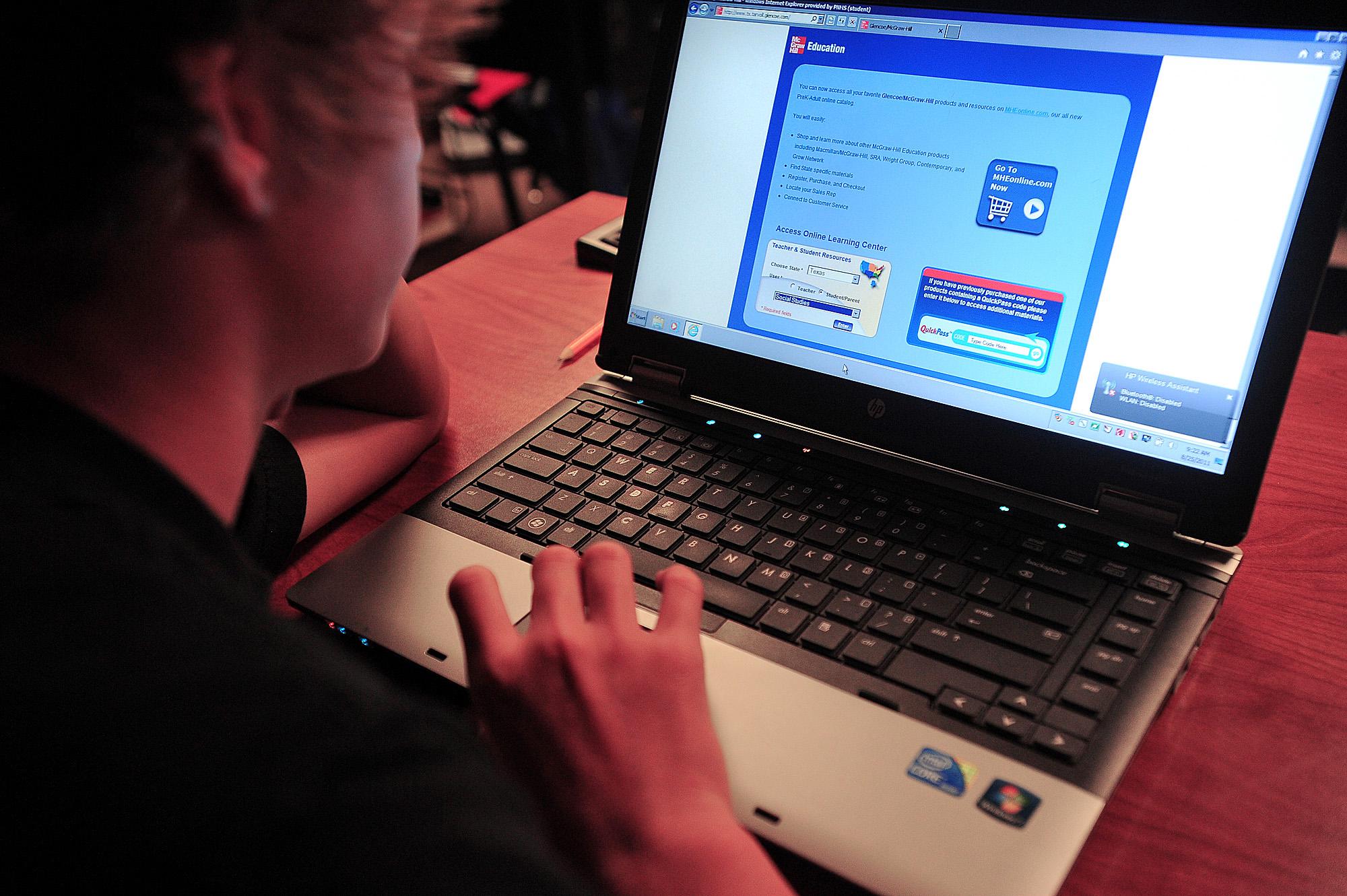 Orangefield ISD technology drop off today, tomorrow