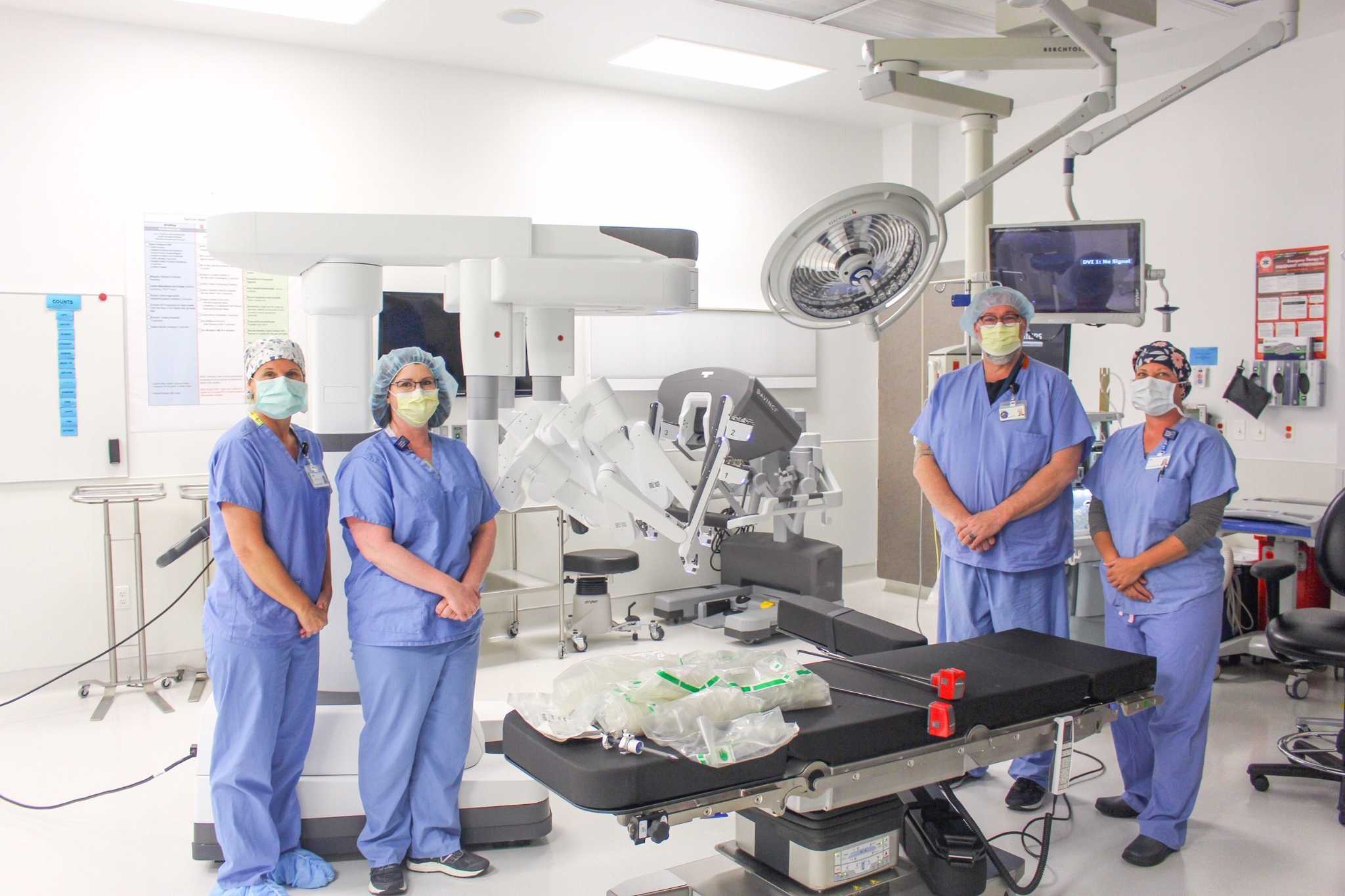 Big Rapids hospital updates robotic surgery system
