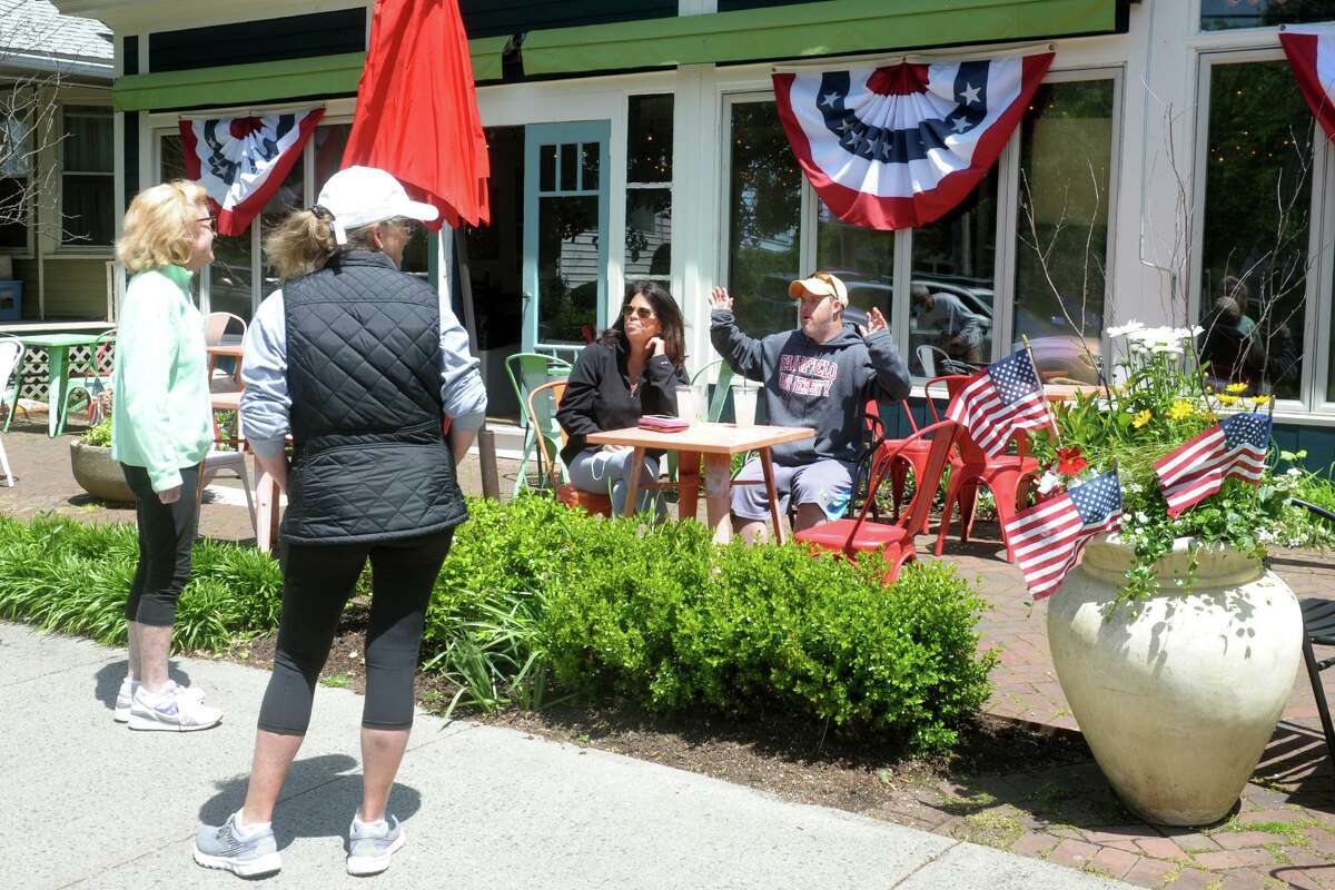 Mixed results at Bridgeport-area restaurants, shops as CT starts to reopen