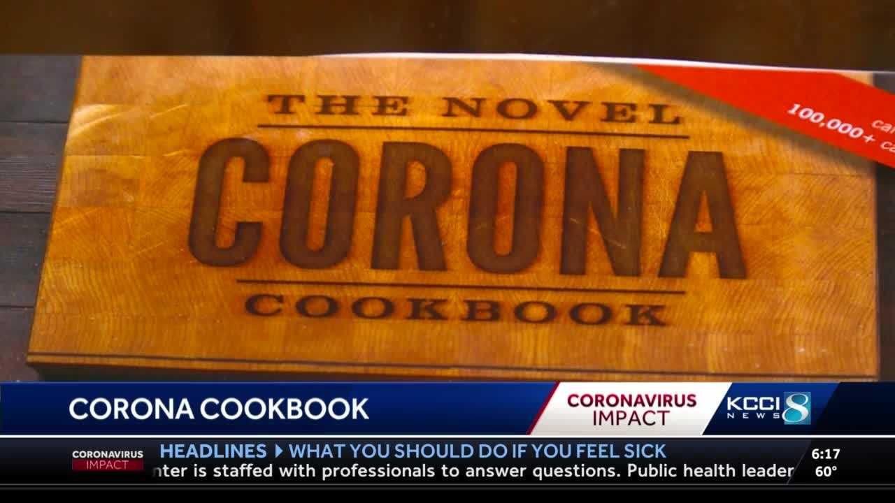 Restaurant makes COVID-19 cookbook with 19 recipes that contain Corona beer