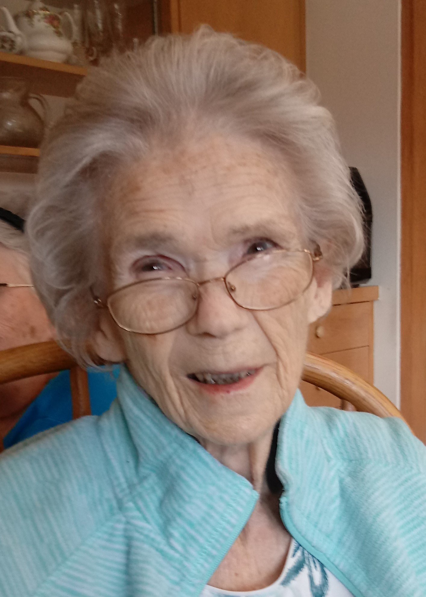 Dorothy Longstreth marks 95th birthday