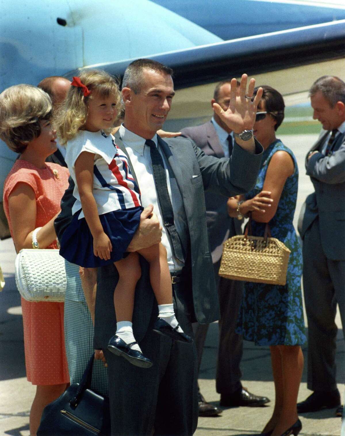 Astronauts find ways to talk to their kids about the joy - and risks ...