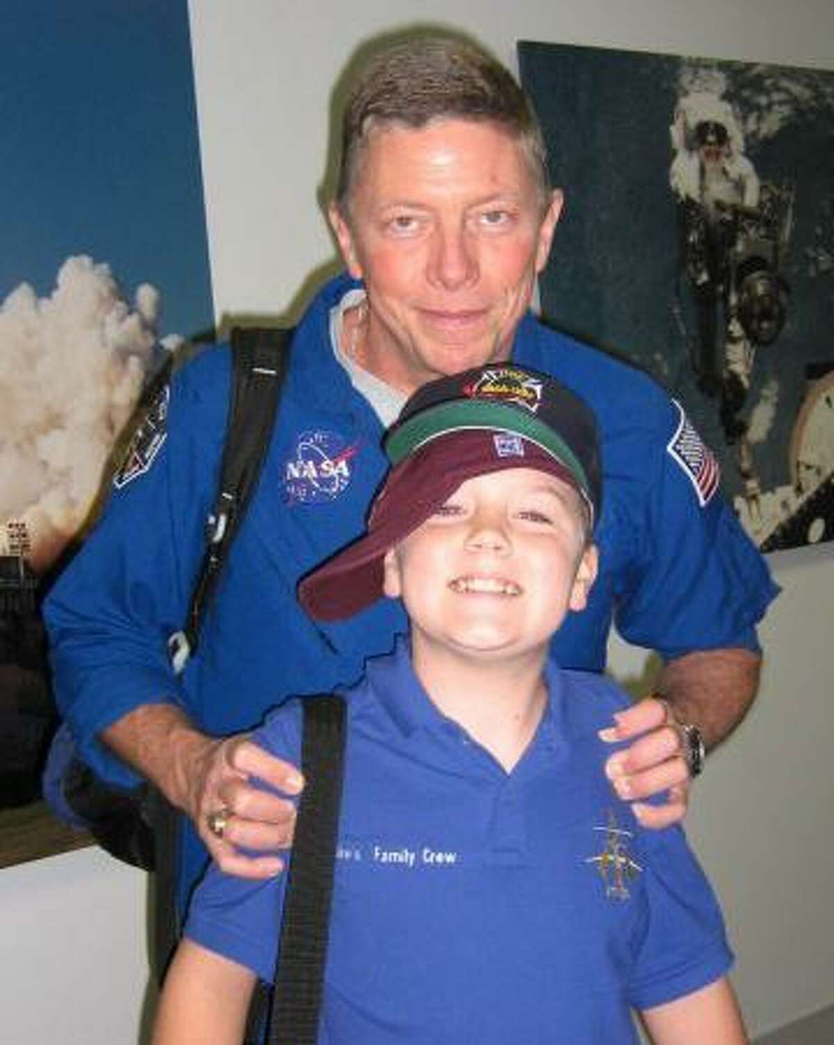 Astronauts find ways to talk to their kids about the joy - and risks ...