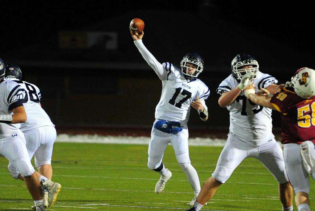 All-state lineman Gulbin of Wilton commits to Wake Forest