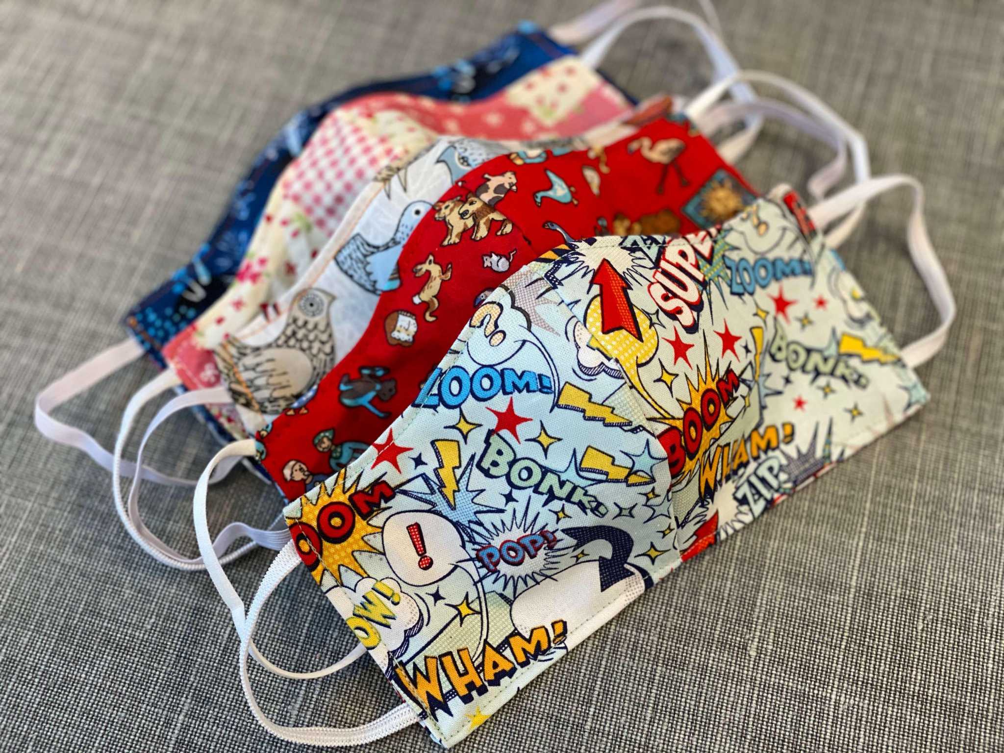 Design Solution’s face masks support EMS, food banks