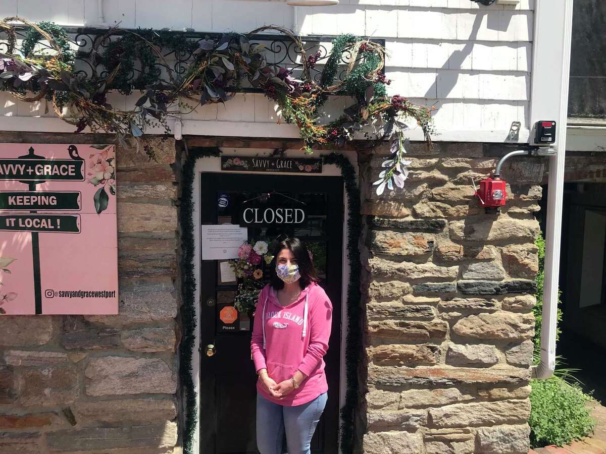 Local retailers in Westport talk first day of reopening