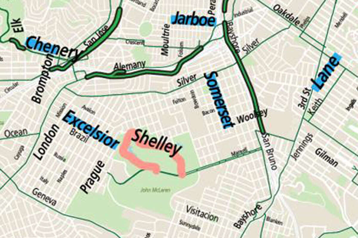 Maps: San Francisco closes more streets to traffic