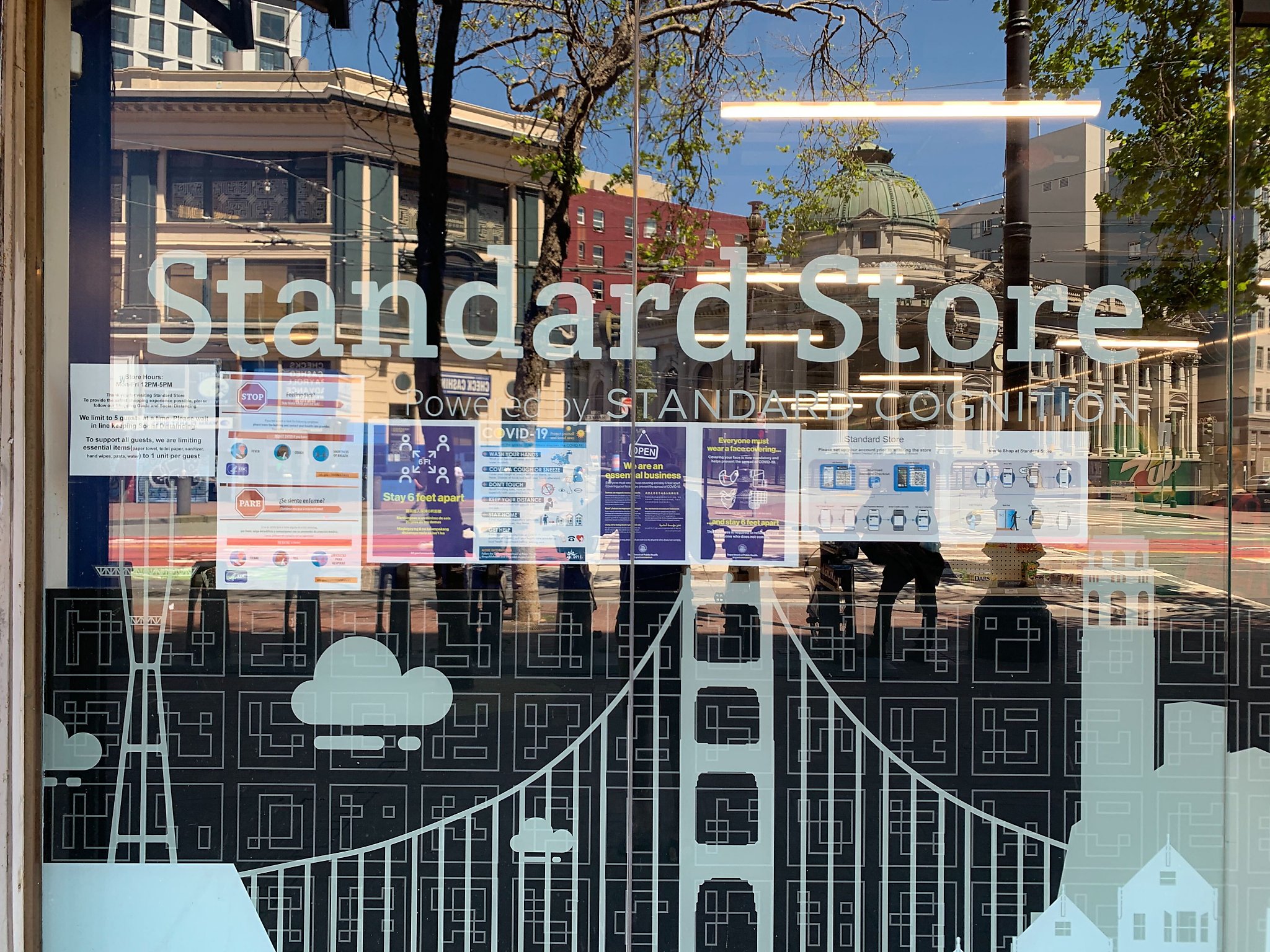 Standard Cognition reopens its cashier-less grocery store