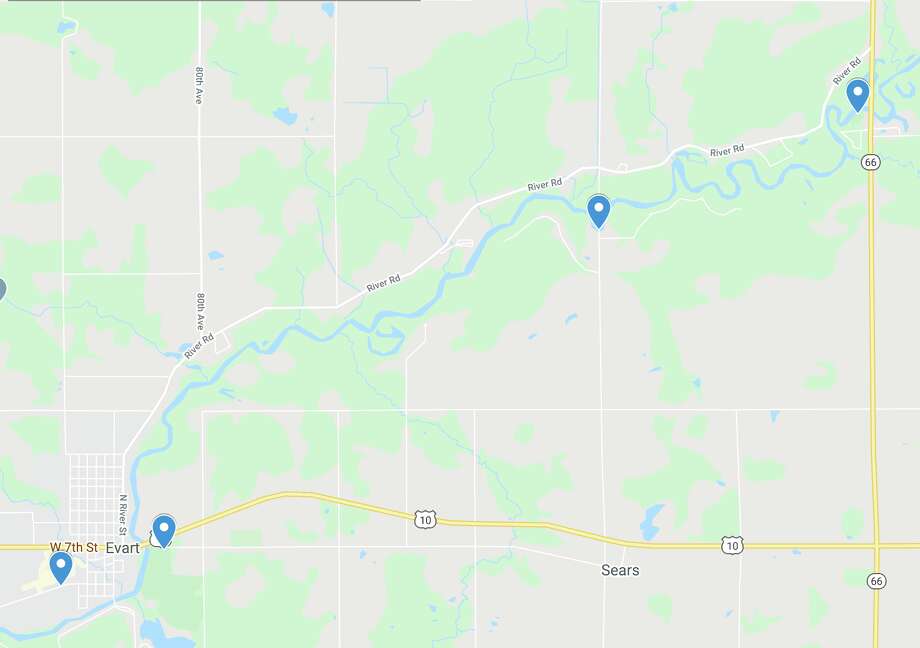 Map: Flood warnings close these Muskegon River access points - Big ...