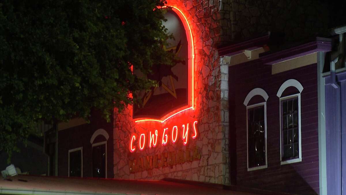 Photos: Crowds flock to Cowboys Dancehall as bars allowed to reopen