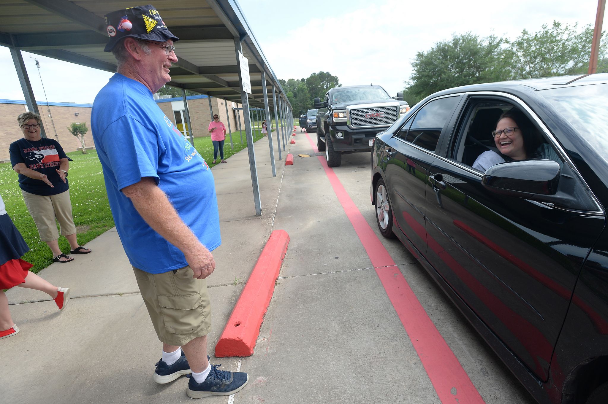 Photos: 42-year teacher George Jordan celebrated on his retirement