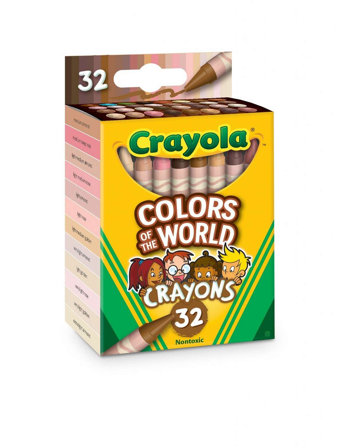 Crayola introduces 'Colors of the World' crayons designed to mirror ...