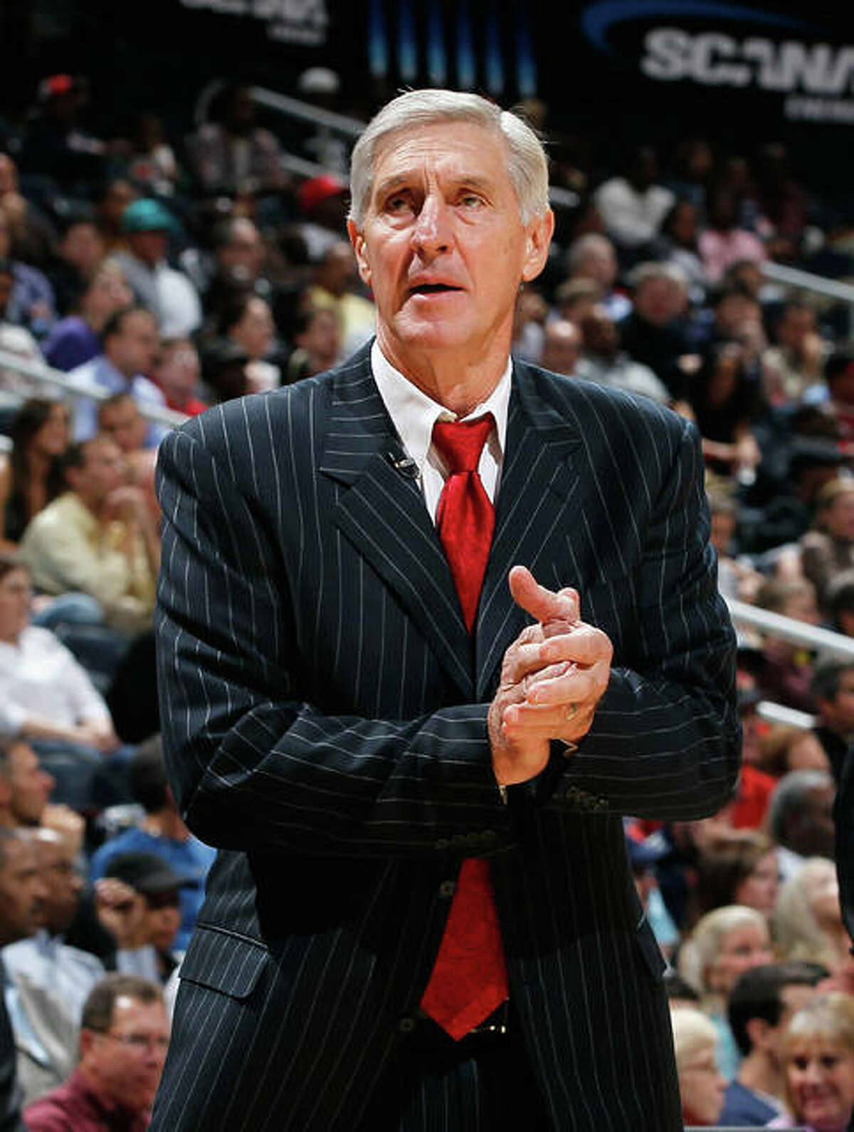 McLeansboro’s Jerry Sloan, NBA and Evansville legend, dies