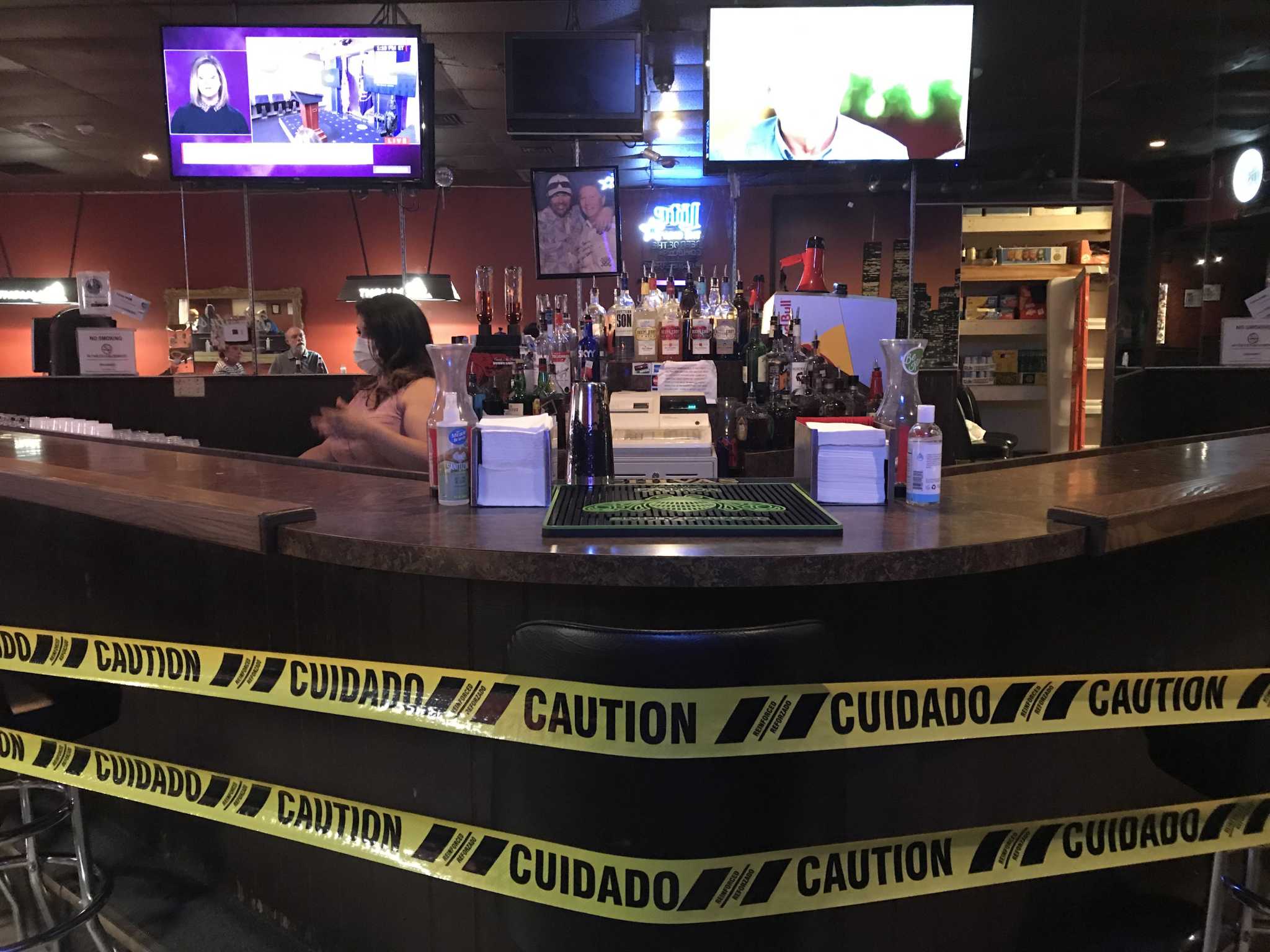 Bars ease back open in Southeast Texas