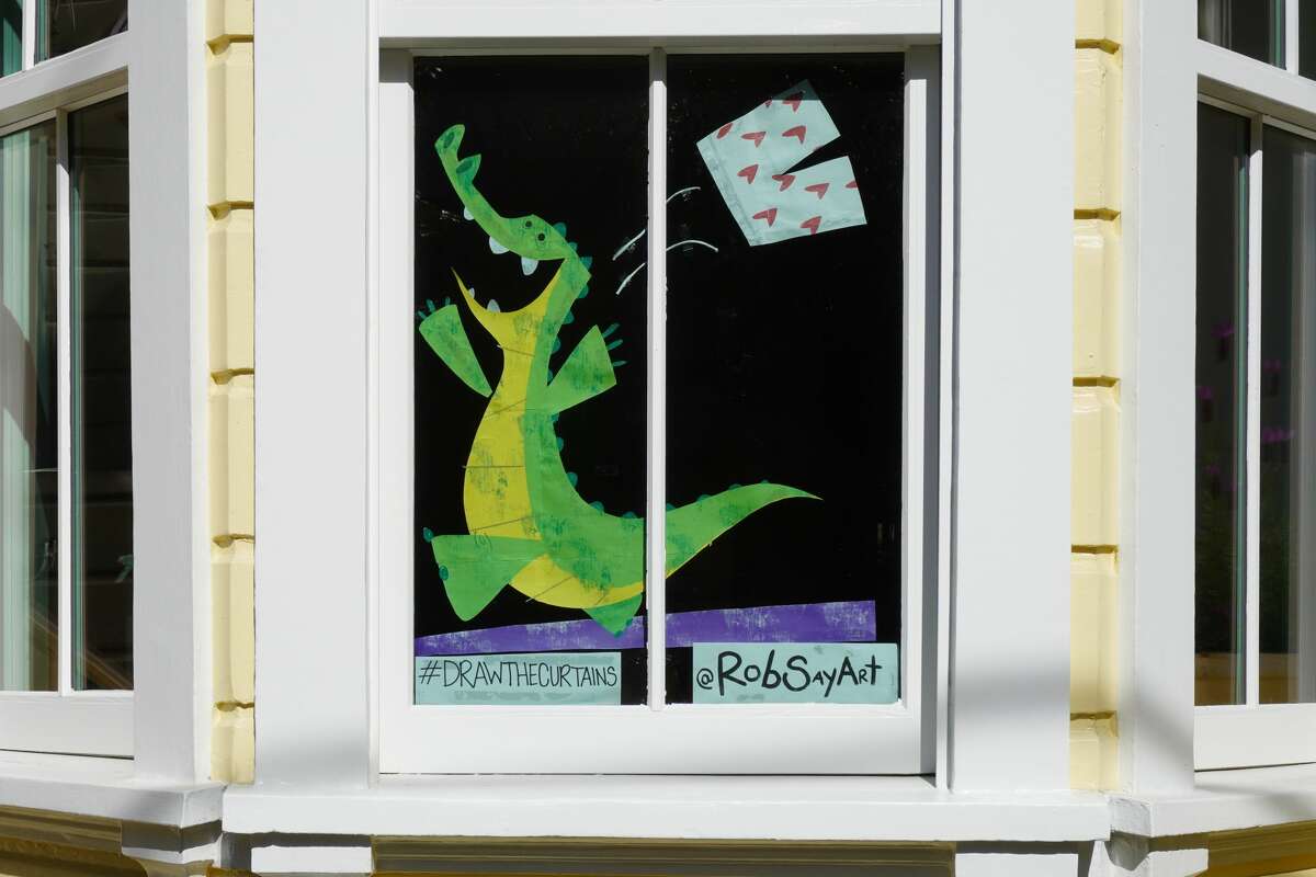 SF children’s book illustrator turns windows into storybook scenes
