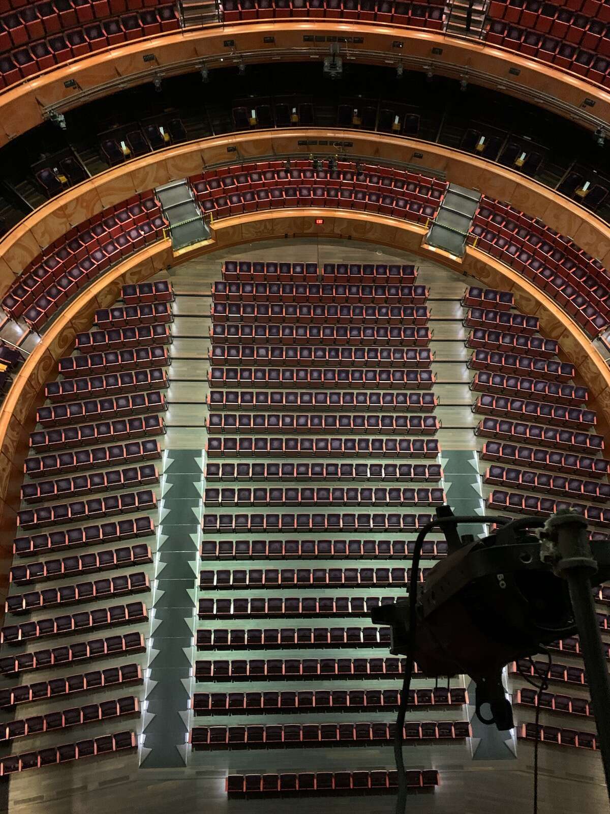 Watch: The Tobin Center transforms into theater that adheres to social ...