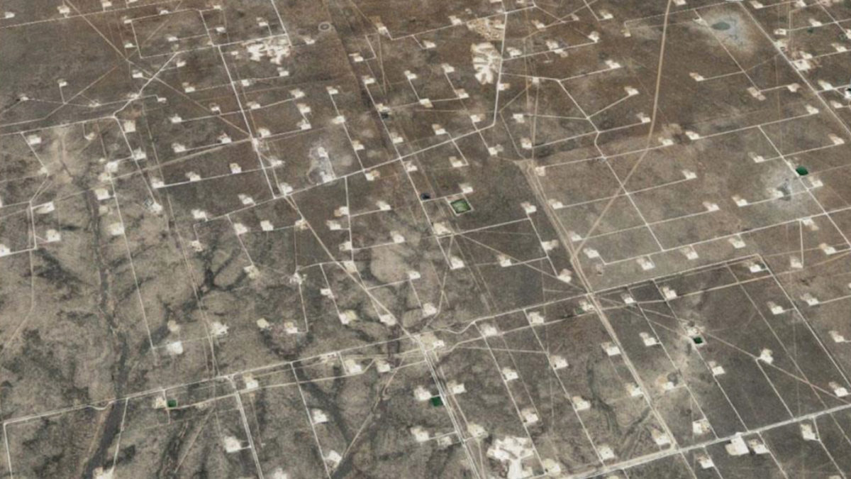 Methane sensor network will be tested in the Permian