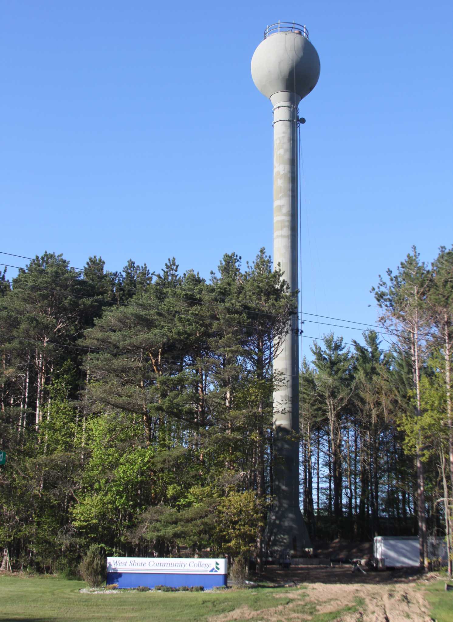 Water tower construction at WSCC complete