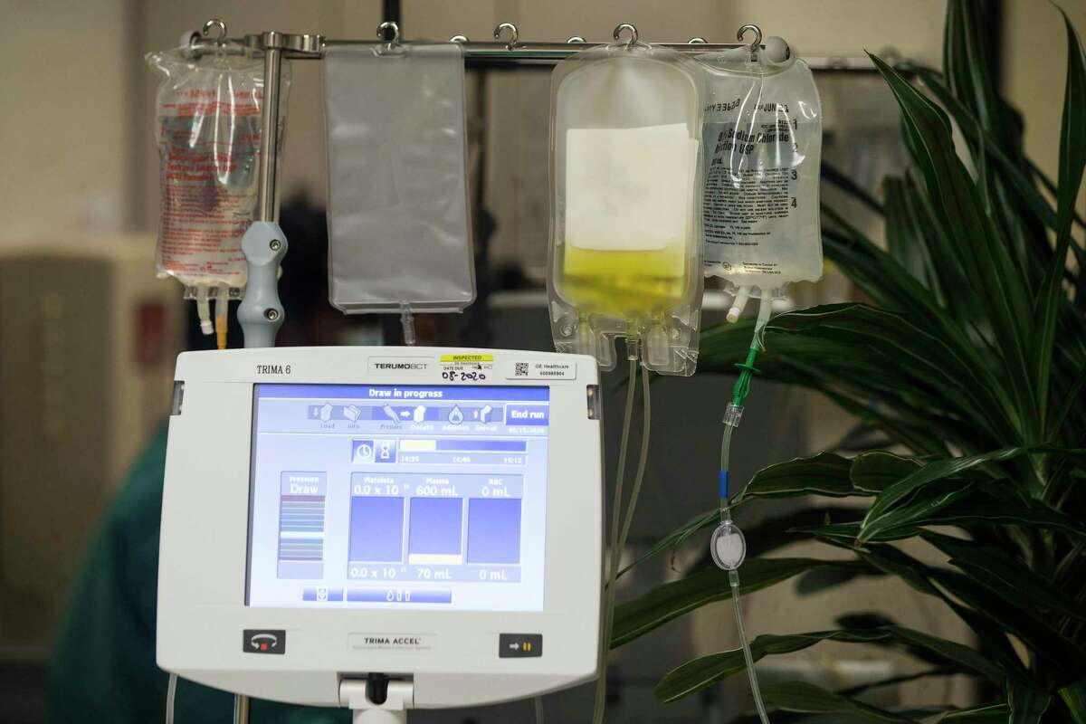 For COVID-19 plasma study, these donors ready to lend an arm again and ...