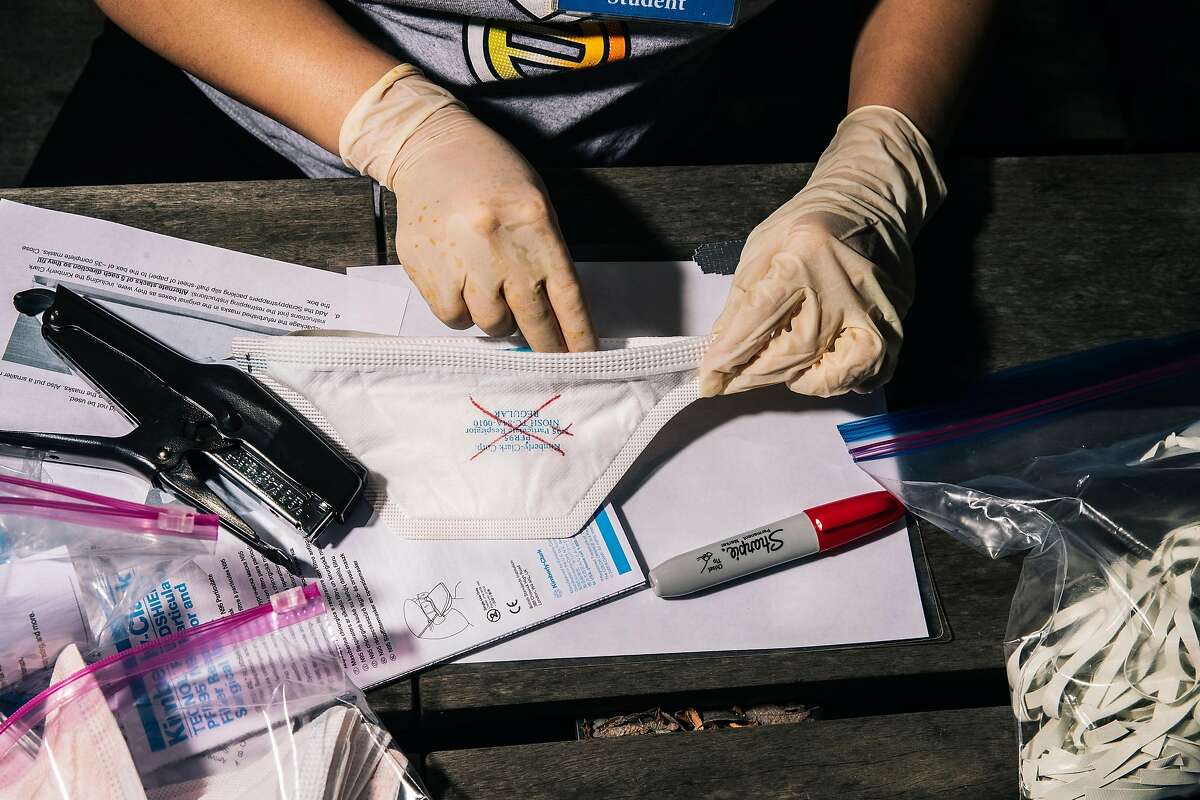 80,000 expired N95 masks were left to rot until a UCSF doctor, engineer ...