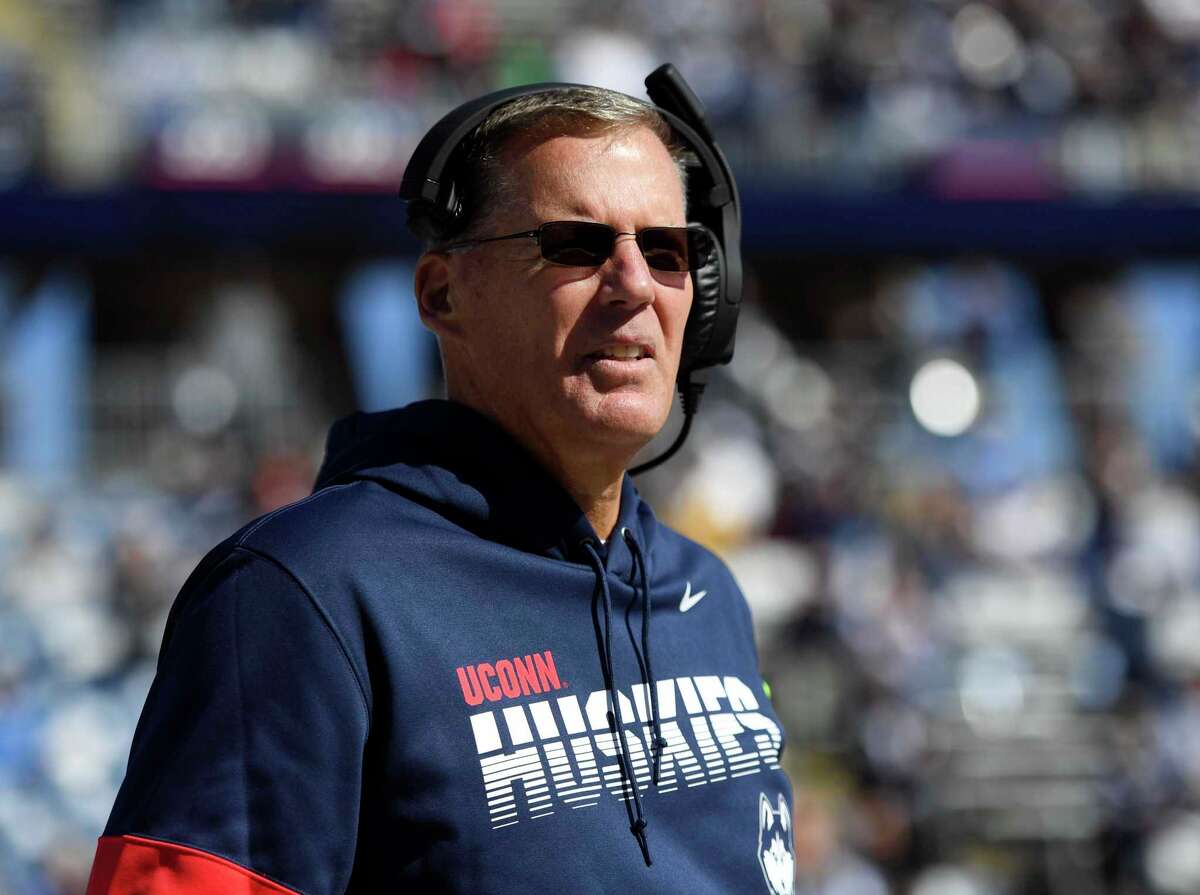 UConn football looking for new opponents after Big Ten moves to ...