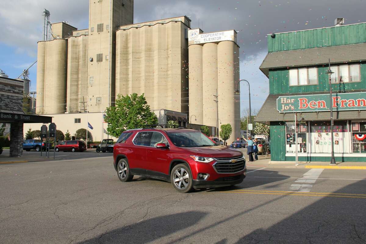 Laker High School sends off class of 2020 with a bang