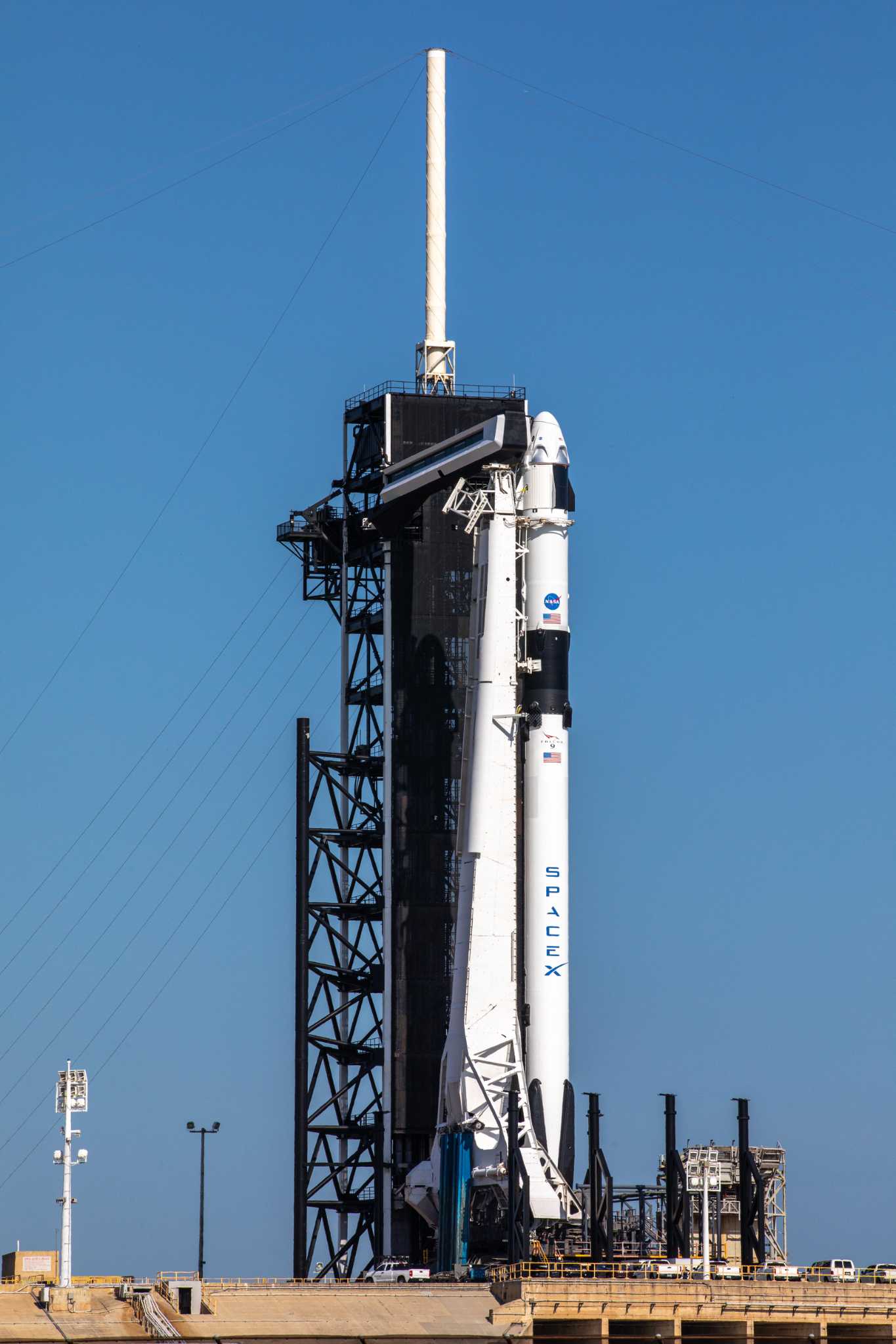Countdown to a high-stakes NASA-SpaceX launch
