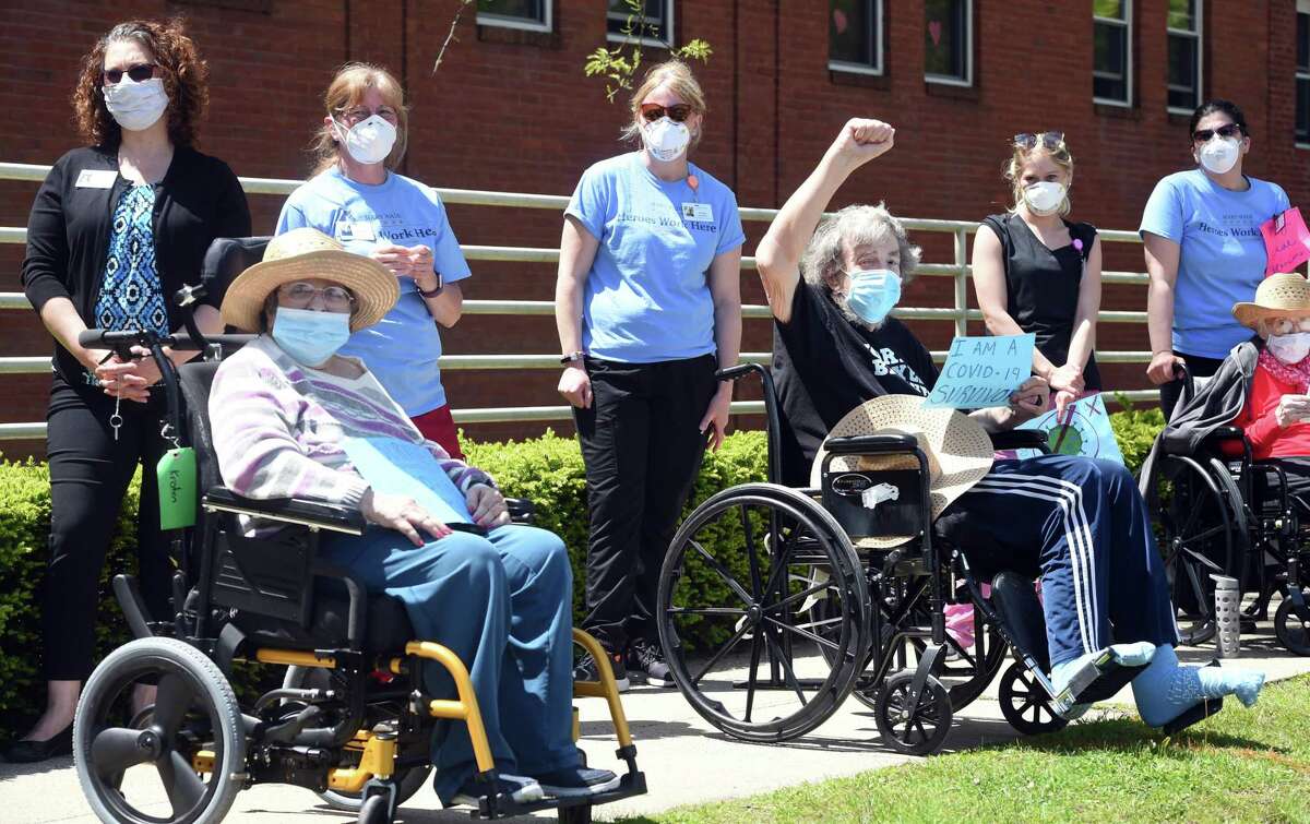 City shows support for Mary Wade Home, which had 25 coronavirus deaths