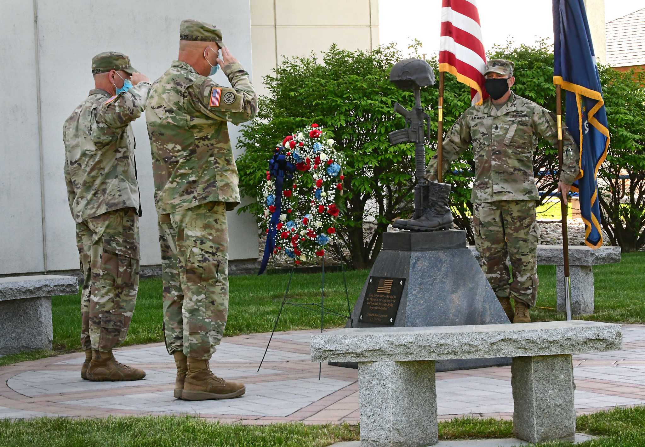Photos: Memorial Day ceremony