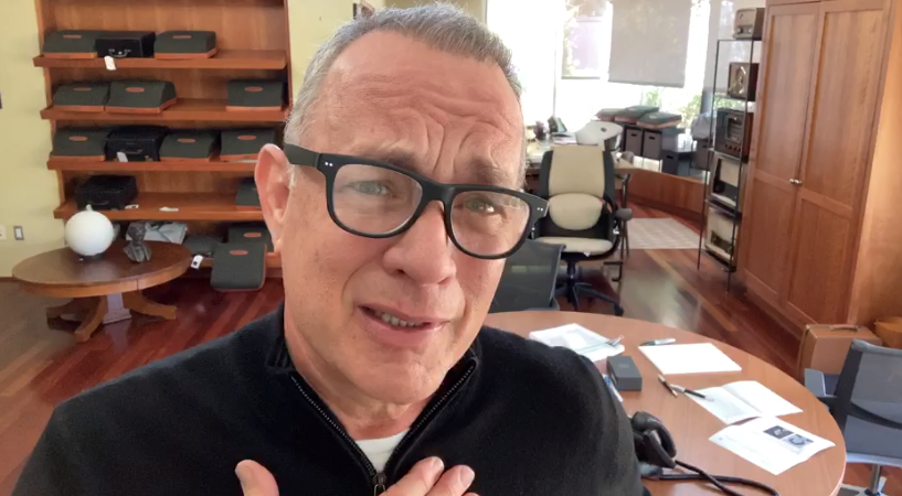 Tom Hanks delivers graduation speech to Skyline High School’s Class of 2020